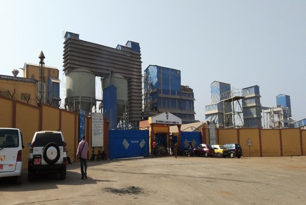 Diamond Cement Guinea S.A – Diamond Cement